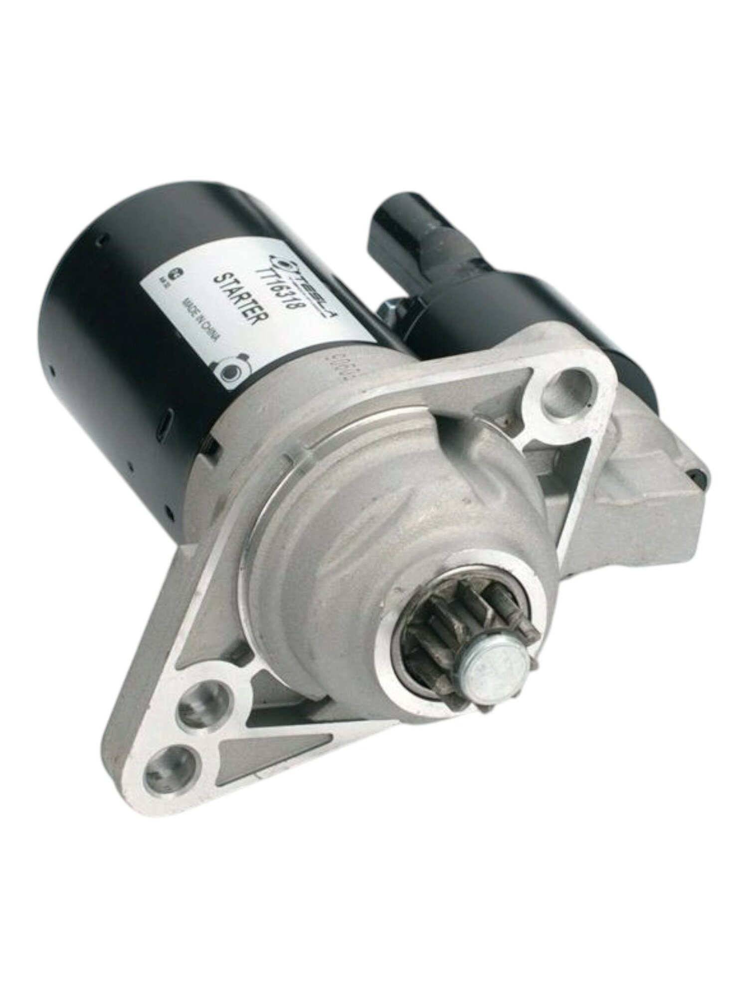 Стартер Ауди ТТ, Сеат Алтея, Ибица, Леон, Толедо, Шкода Октавия, Суперб, Фольксваген Гольф, Еос, Джетта, Мультиван, Пассат, Тоуран (TT16318)