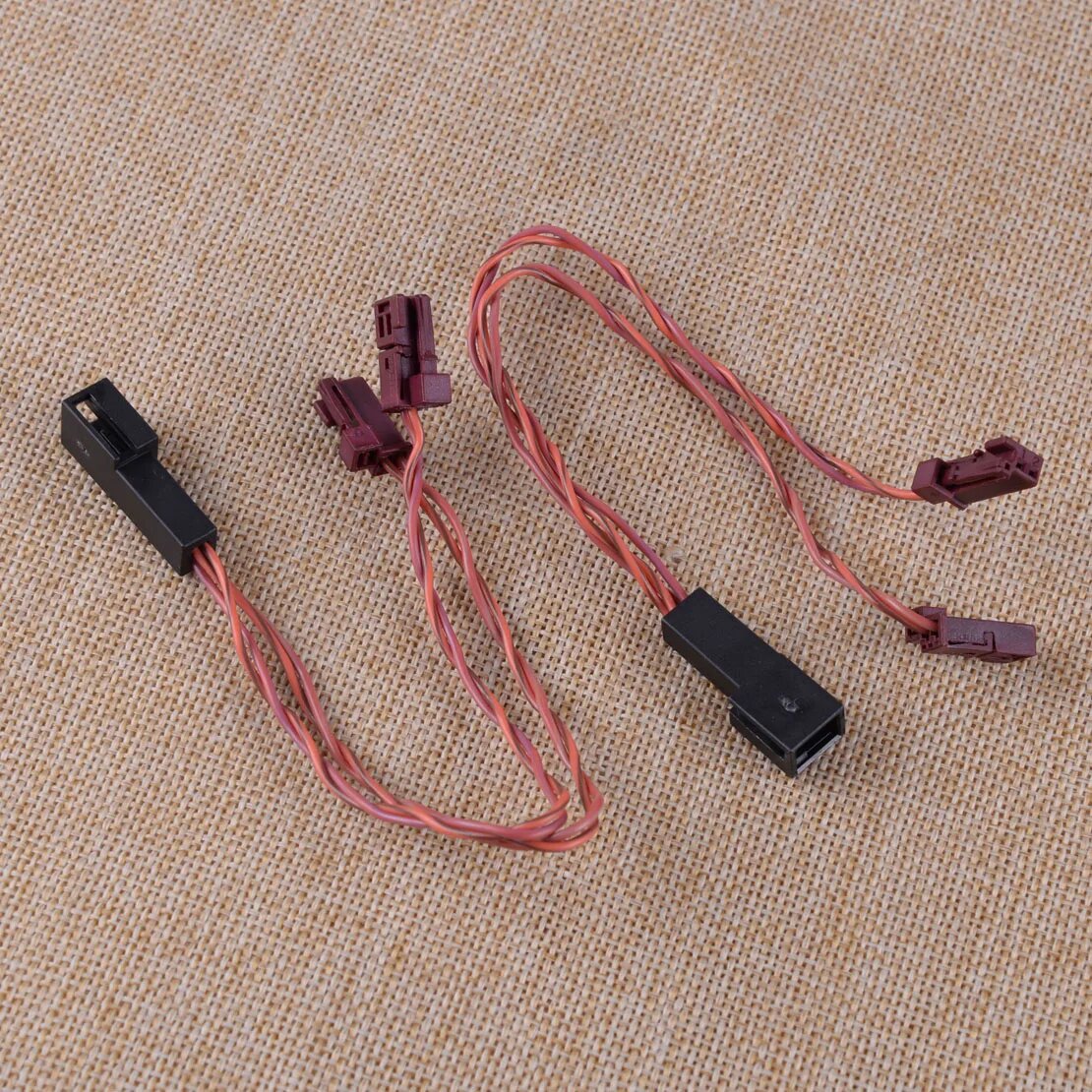 CITALL 2 шт. пластиковый адаптер для динамика, кабель Y-разветвитель, твитер, подходит для Mercedes-Benz C-Class W205 X253 GLC