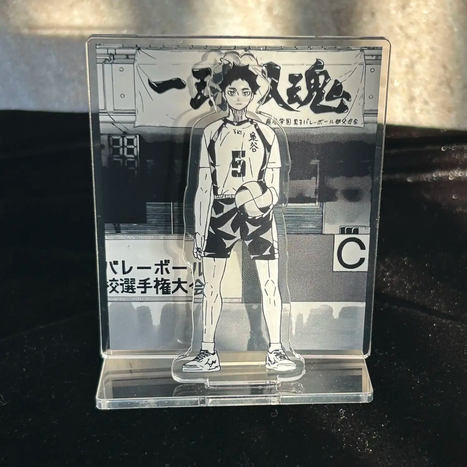 Акриловая подставка Haikyuu Акааши Кэйджи