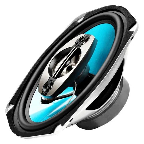 Колонки автомобильные URAL Бирюза АС-Б6947, 15x23 см (6x9 дюйм.), комплект 2 шт. [урал бирюза ас-б6947]