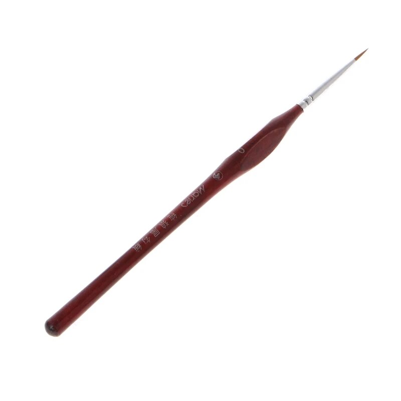 Профессиональные кисти для рисования из волчьих волос 0-000, 3 шт./1 шт. 1Pc 0