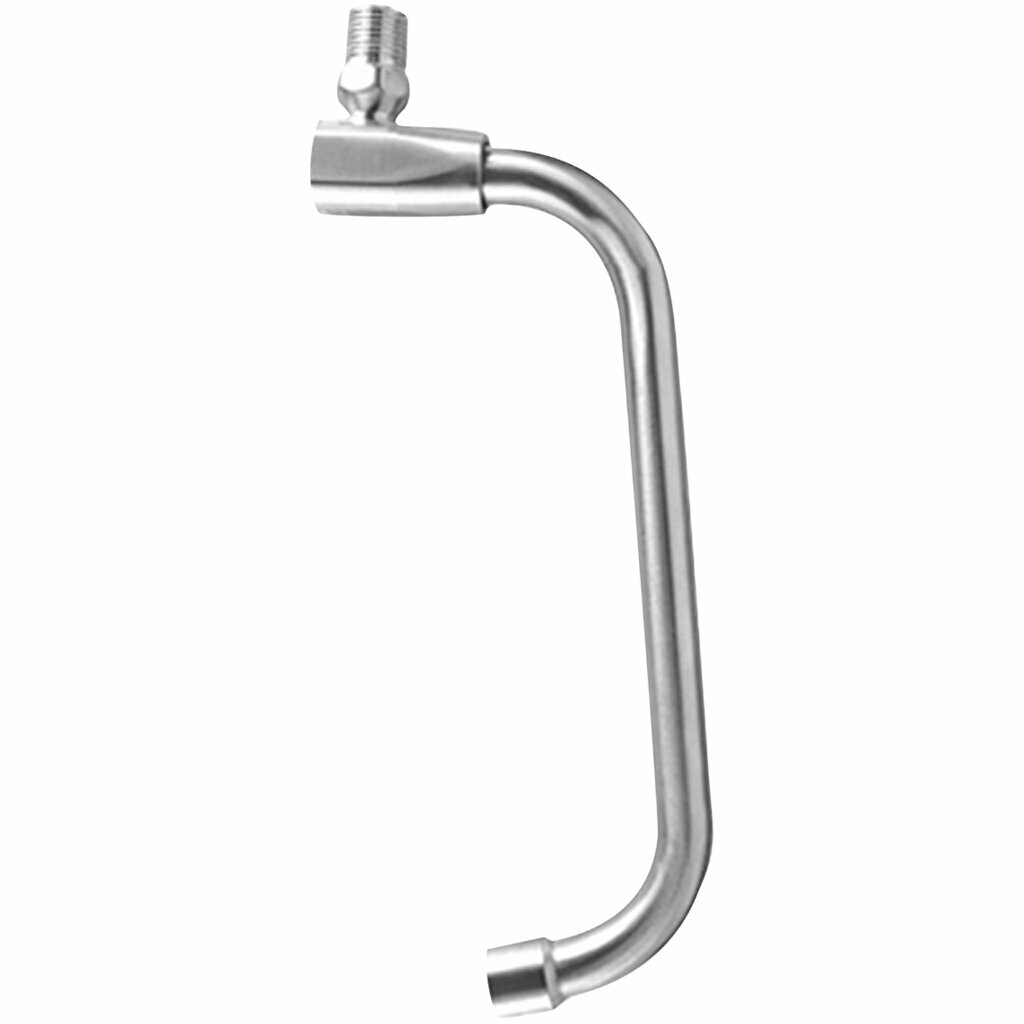 Кухонный кран из нержавеющей стали
