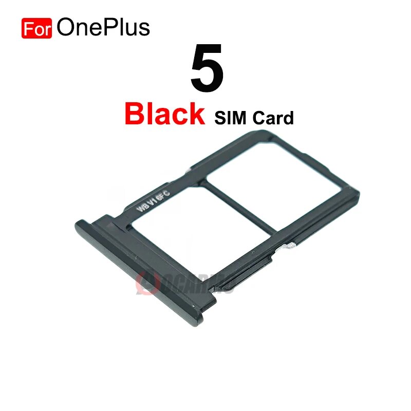 Лоток для SIM-карты OnePlus 5, черный