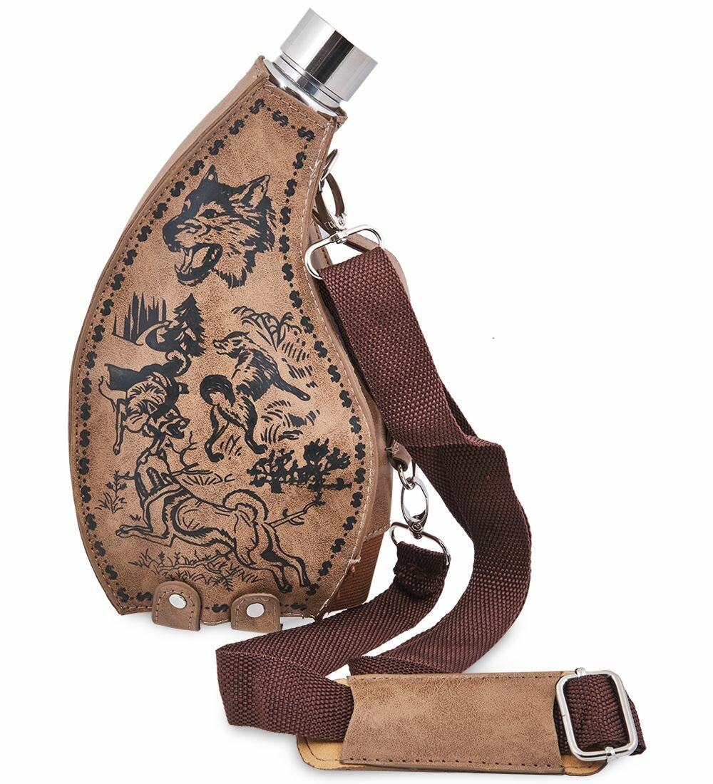 Фляжка 'Охота'