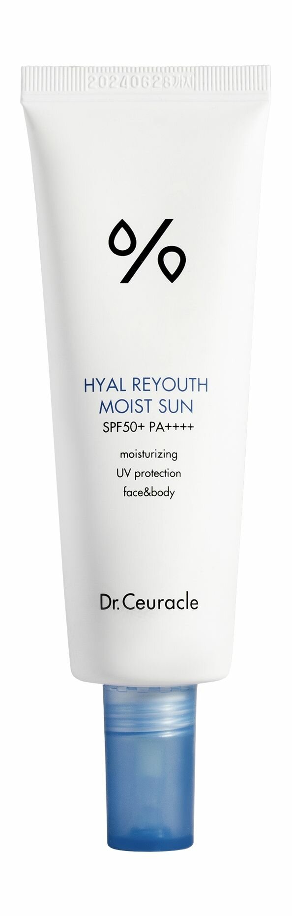 DR.CEURACLE Солнцезащитный крем-гель для лица SPF50+ PA++++ увлажняющий, 50 мл