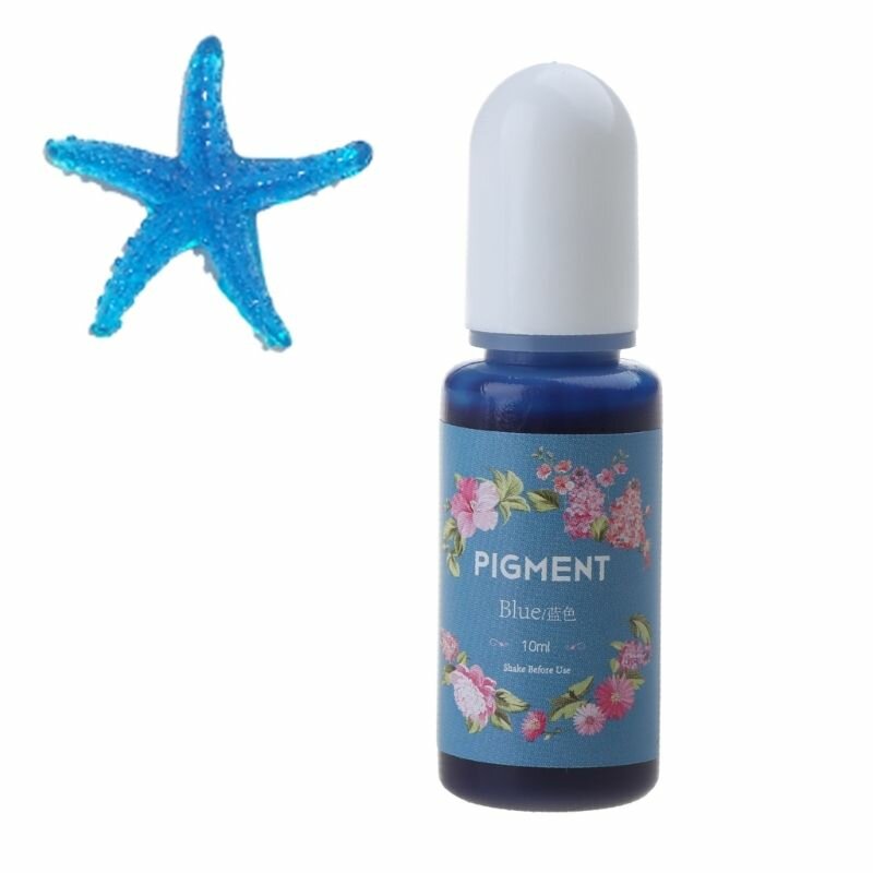 Краситель из эпоксидной смолы, 15 цветов, пигмент, жидкий краситель для ювелирных изделий, рукоделия, художественного творчества, 10 г/0,35 унции каждый