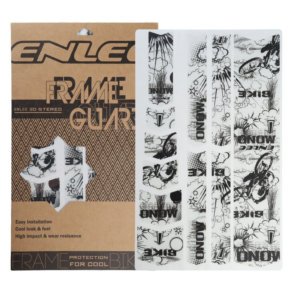 Защитная пленка для велосипедной наклейки-взрывоопасного типа