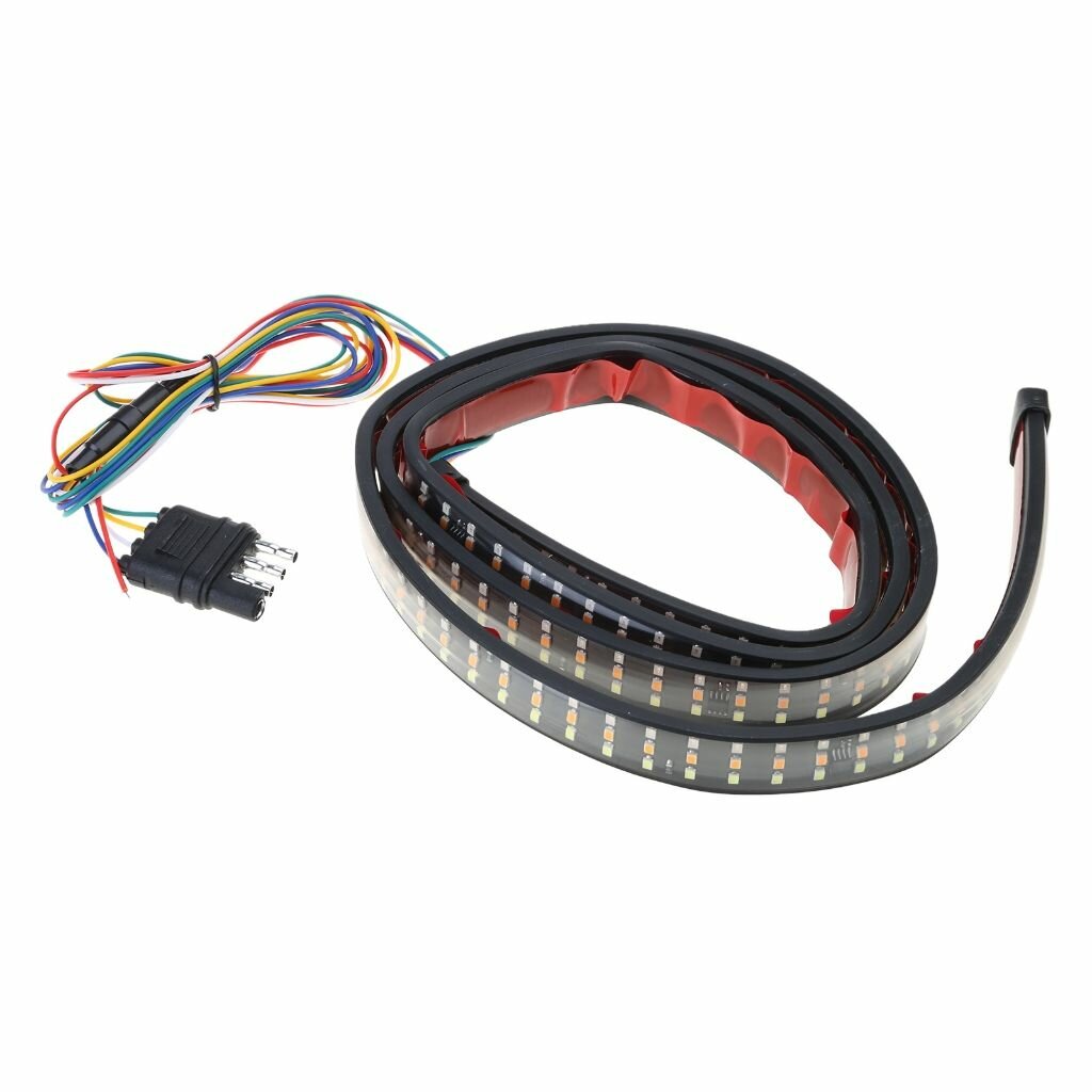 60-дюймовая фара звукоснимателя со светодиодной подсветкой заднего фонаря