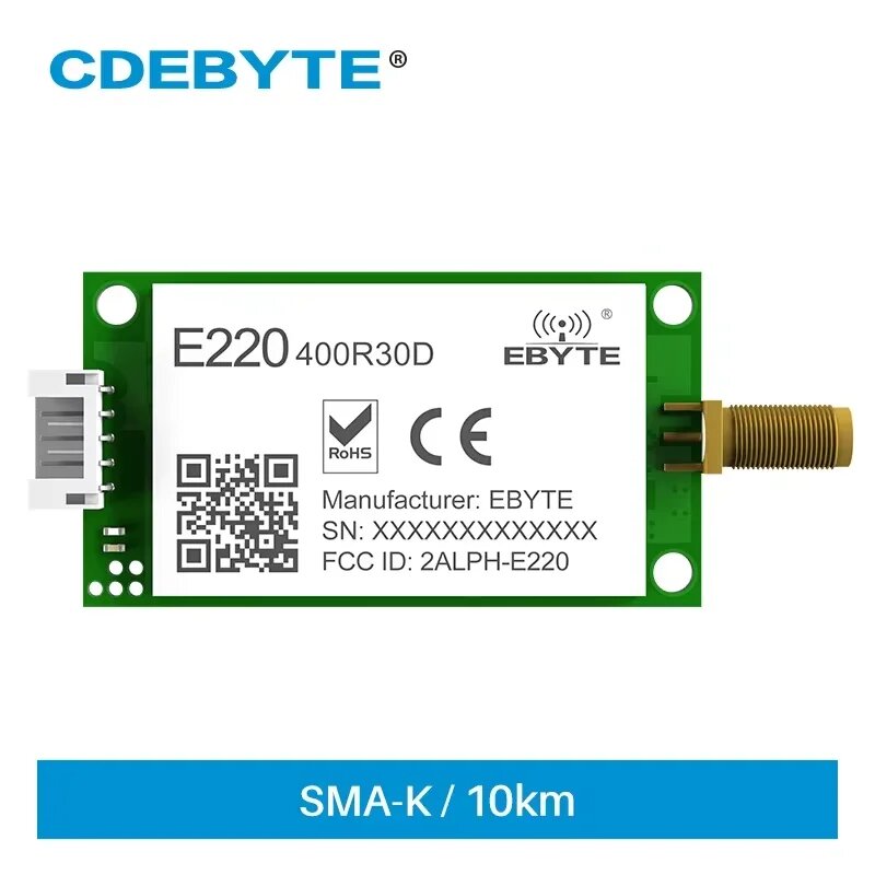 Беспроводной модуль LoRa RS485 CDEBYTE E220-400R30D