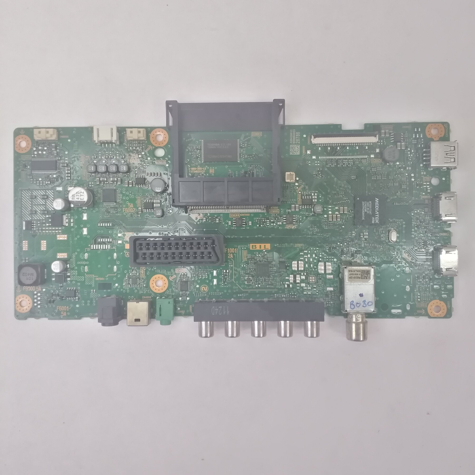 MainBoard (1-889-355-13) Для телевизора SONY KDL-32R413B Б/У с разбора