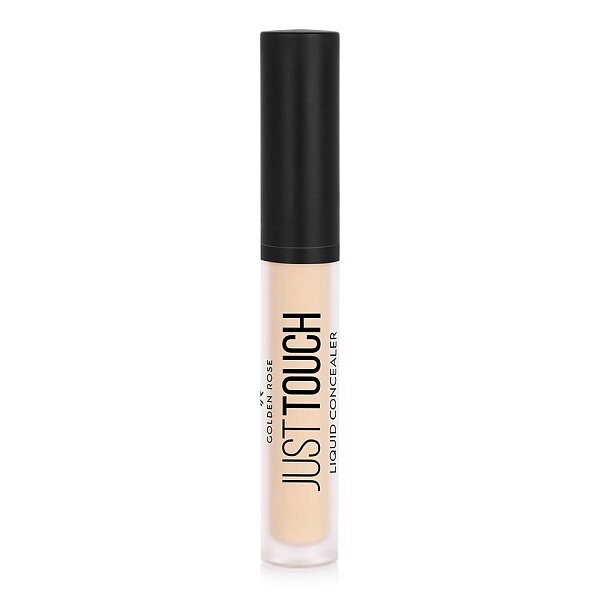 Консилер для глаз Golden Rose Just Touch Liquid Just Concealer цвет 01 Жидкий, среднее покрытие, стойкий