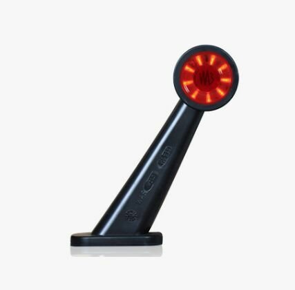 WAS Светодиодный фонарь габаритный передне-задний с бегущими диодами