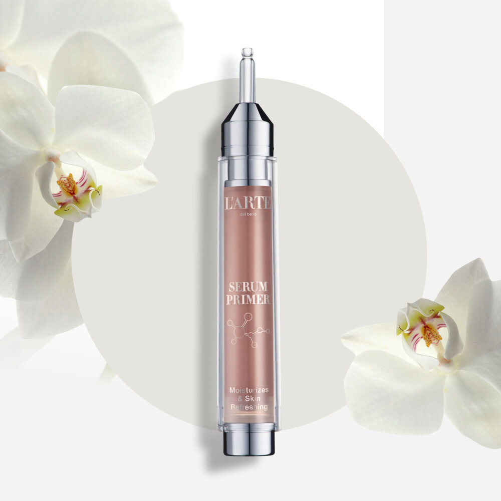 Сыворотка-праймер L'Arte Del Bello Serum Primer, для всех типов кожи, антивозрастной