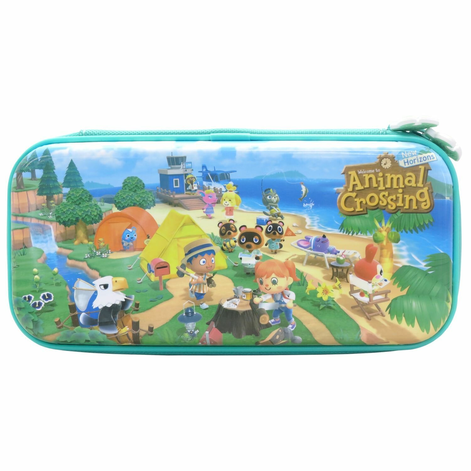 Nintendo Switch Защитный чехол Hori Premium vault case (Animal Crossing) для Switch (NSW-246U)