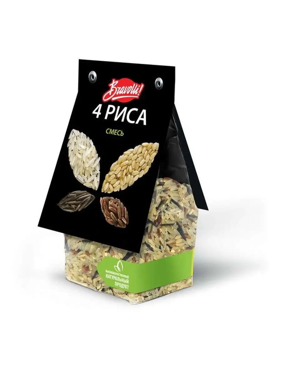 Смесь 4 риса Ярмарка 350 грамм