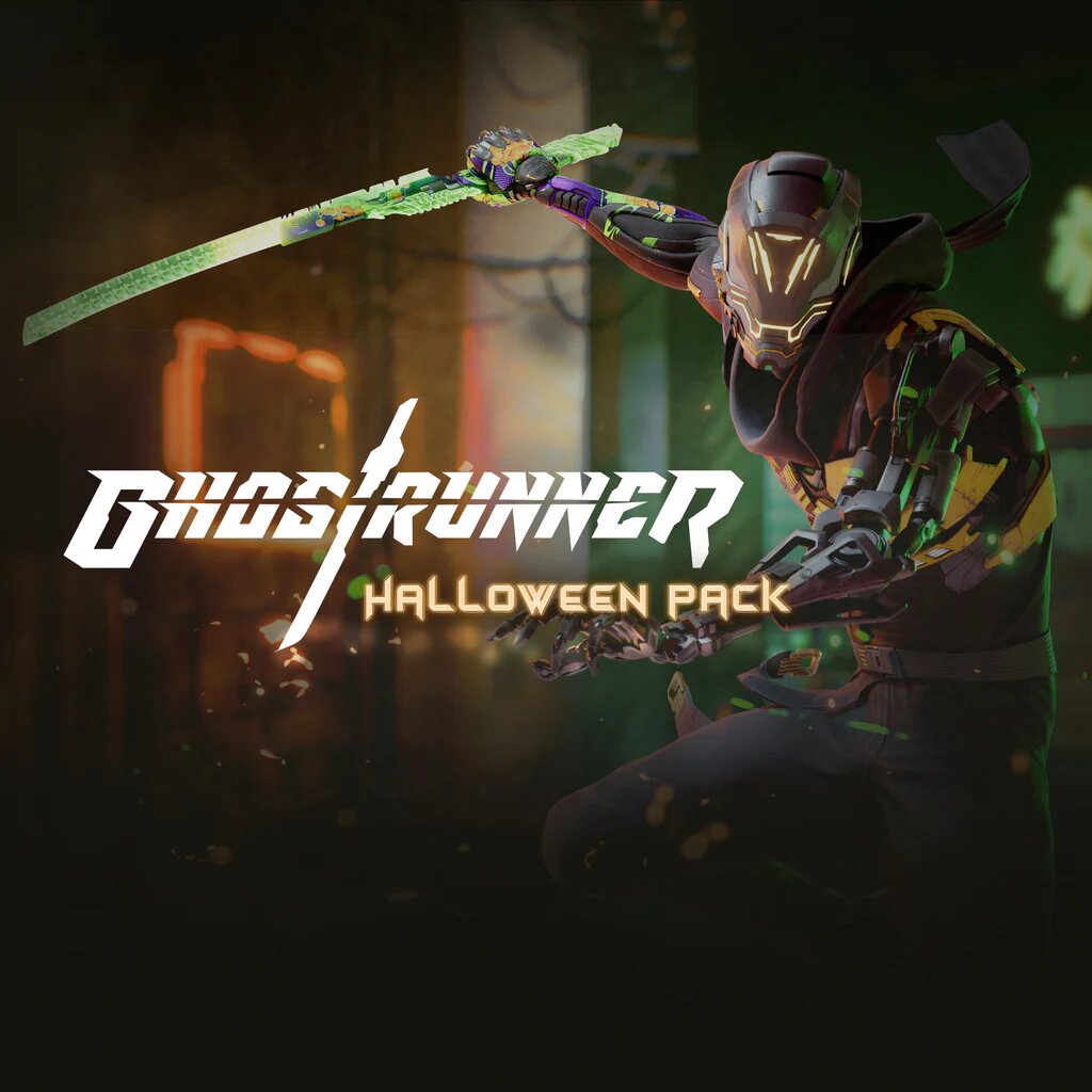 Дополнение Ghostrunner PS5: Halloween Pack, цифровое издание PlayStation 5, регион Турция / код пополнения баланса