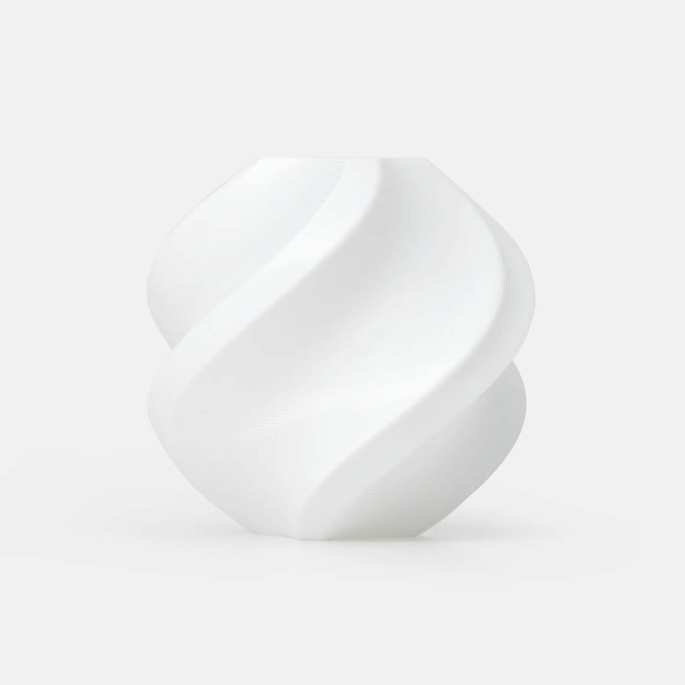 Филамент Bambu Lab TPU 95A HF White Белый (51102) / RFID пластик для 3D печати, на катушке, 1 кг, оригинал