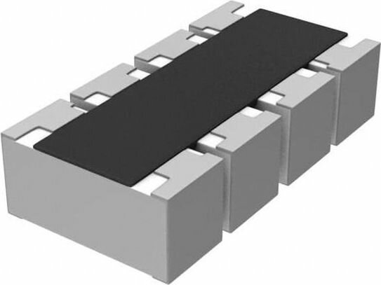 Резисторная сборка YAGEO YC124-FR-0749R9L Y SMD 804 49,9Ом 63мВт 5% -55-155 град. C 1 шт