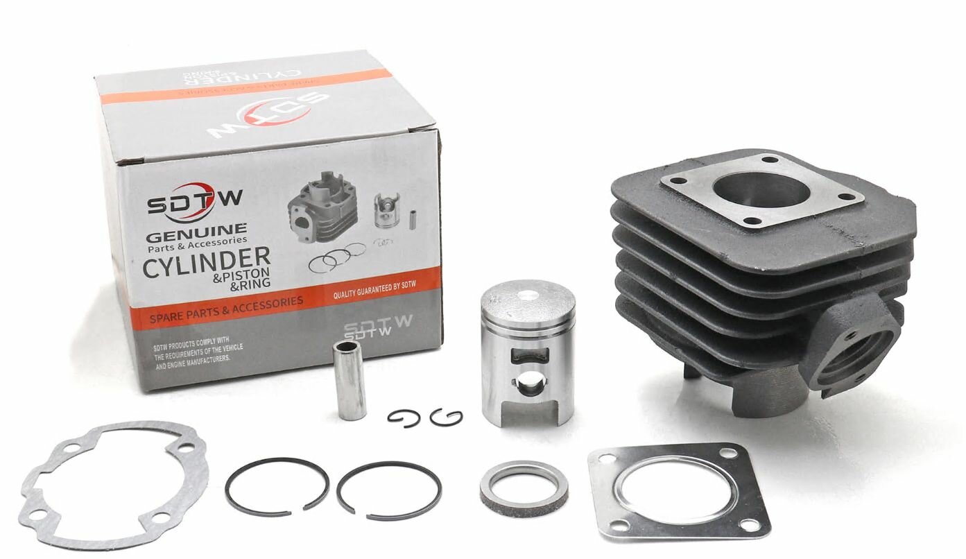 Поршневая группа HONDA DIO50 (AF-18/24) 50см3 (39 mm) "ММ"