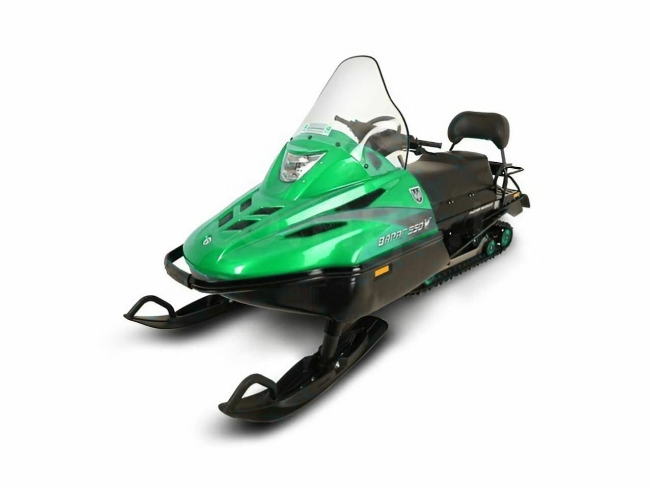 Чехол на Снегоход Тайга Варяг 500 М Зеленый хаки GLASH 240 PU 2000.