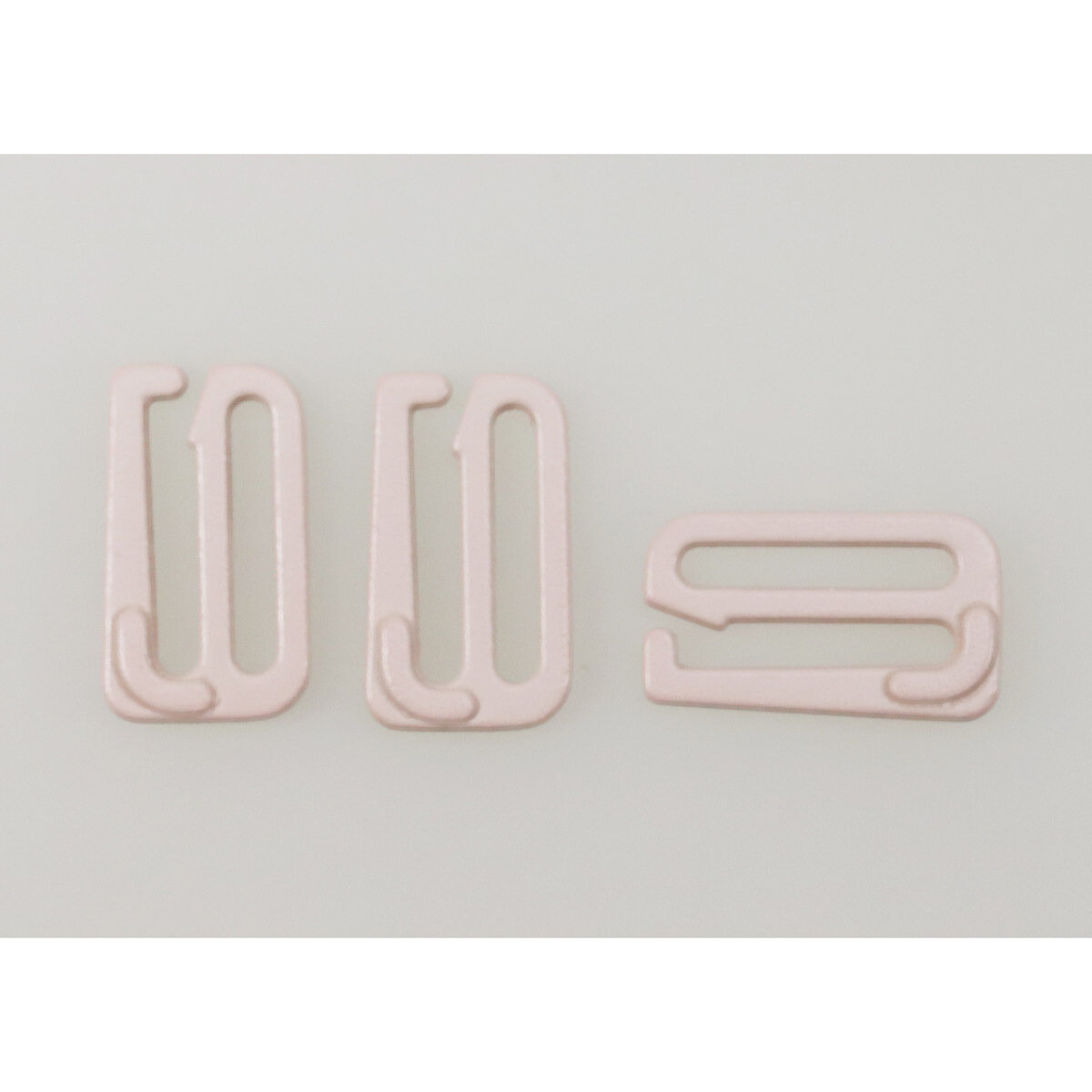 2853 Крючок 15мм металл/эмаль, Arta-F (168 серебристый пион)