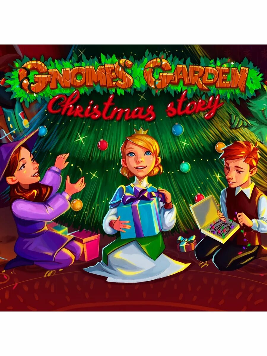 Gnomes Garden: Christmas Story PS4 & PS5