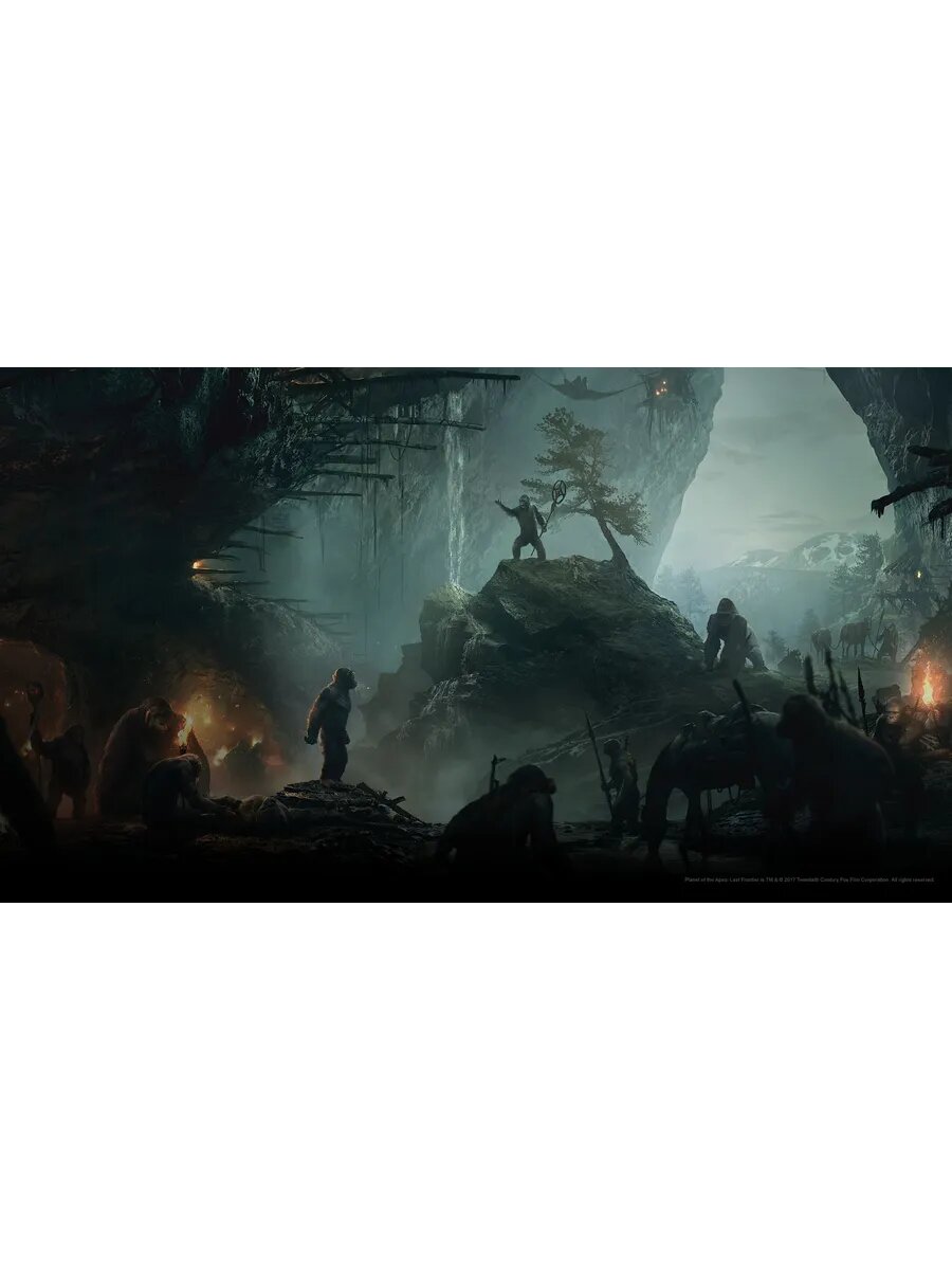 Planet of the Apes: Last Frontier PS4 & PS5