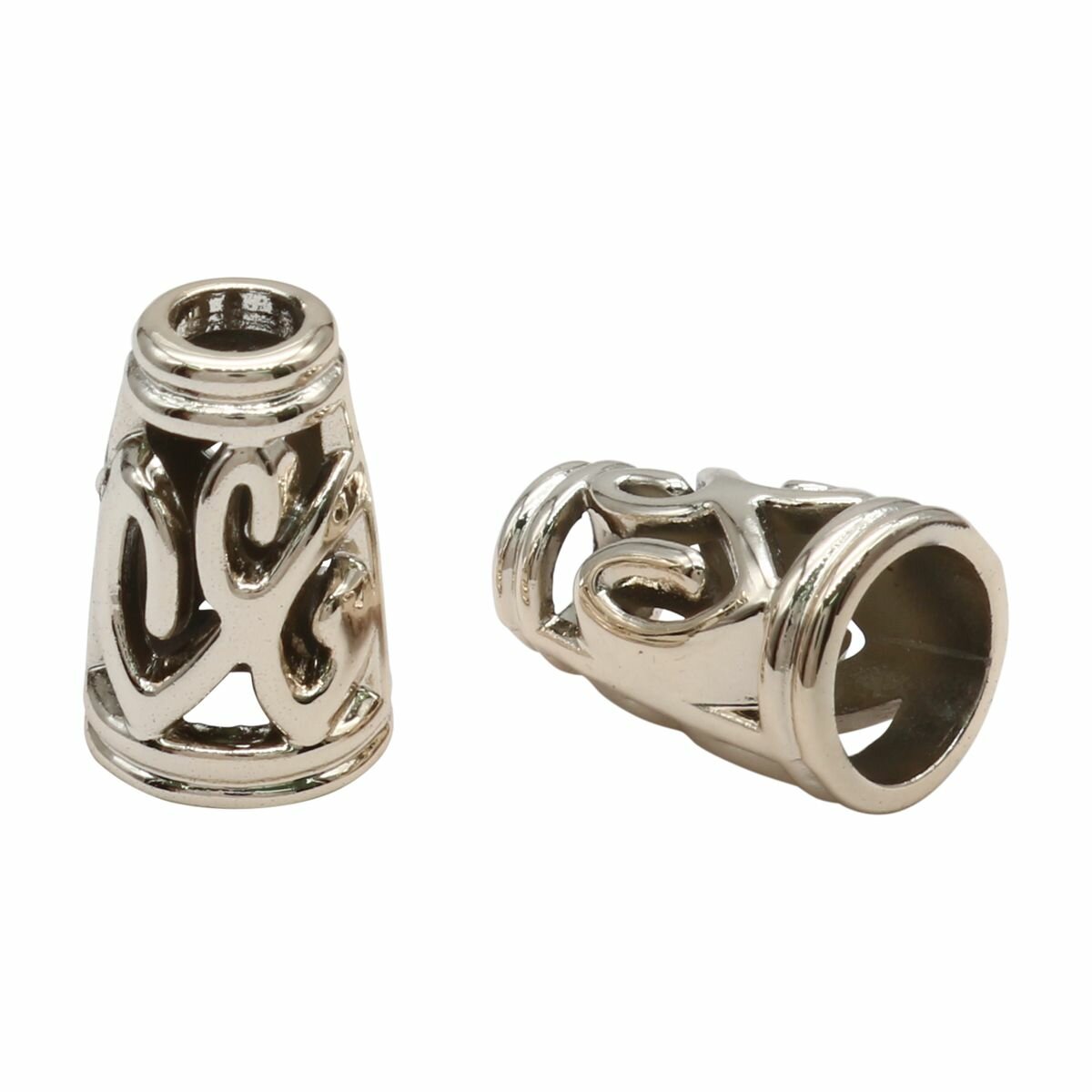 ГН435 Наконечник 'Колокол' d 4/7мм, 14,5*9мм (золото)