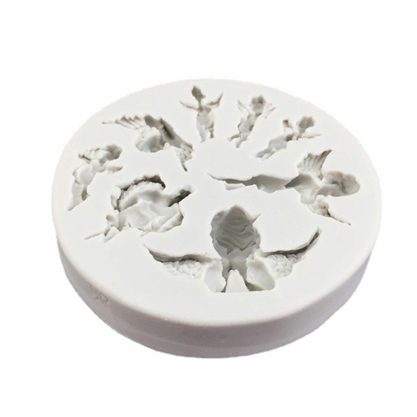 Силиконовая форма для объемного ангела с крыльями