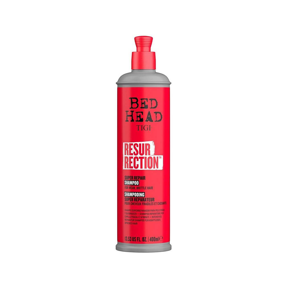 TIGI Bed Head Resurrection Shampoo - Шампунь для сильно поврежденных волос 400 мл