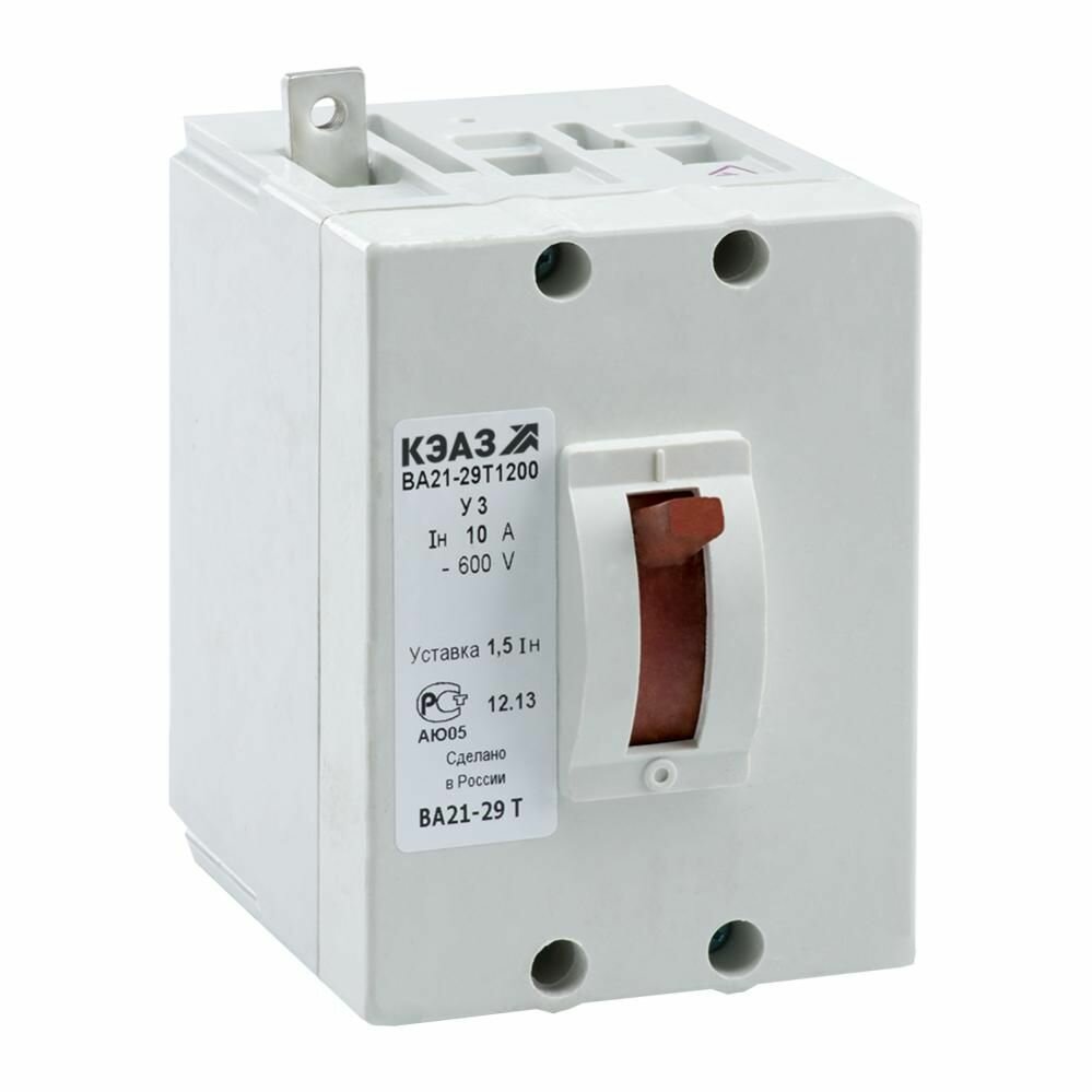 Автоматический выключатель КЭАЗ ВА21-29-340010-63А-12Iн-380AC-У3