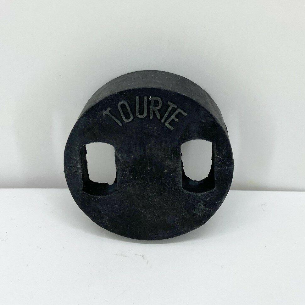 Сурдина для виолончели на 2 струны круглая, 411750 Tourte (G)