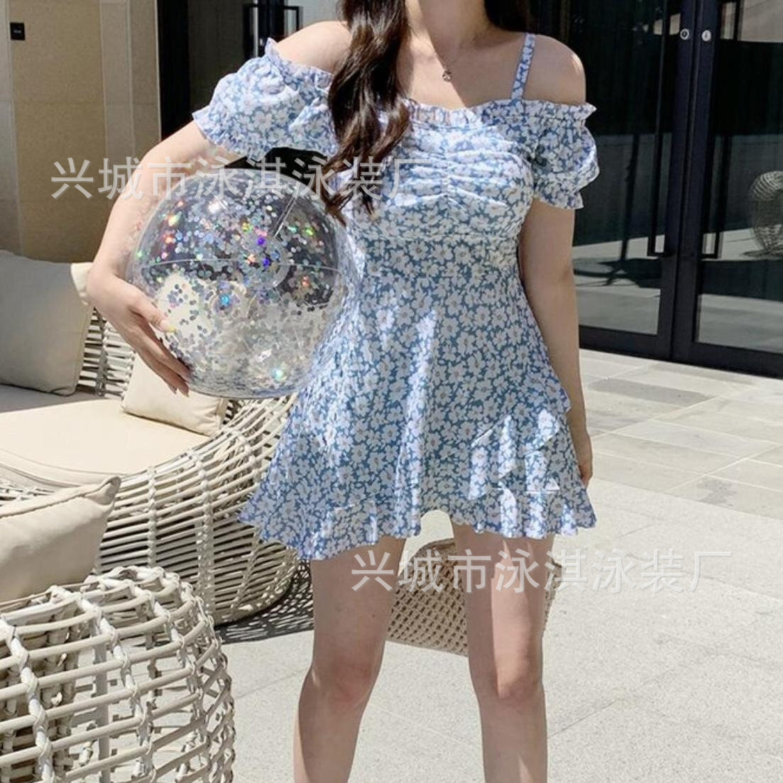 Юбка купальная