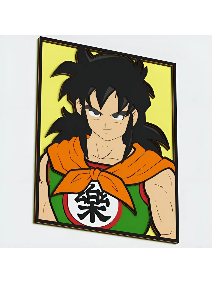 3D Картина по номерам из дерева Ямча, 23x30 см