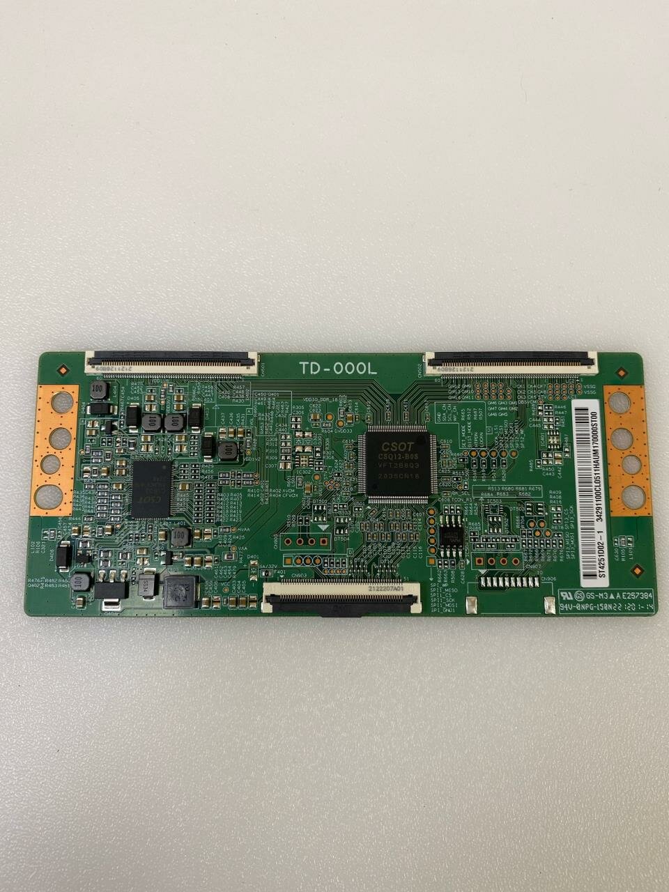 Плата T-Con (ST4251D02-1), для ТВ Яндекс ТВСтанцсАлисой43