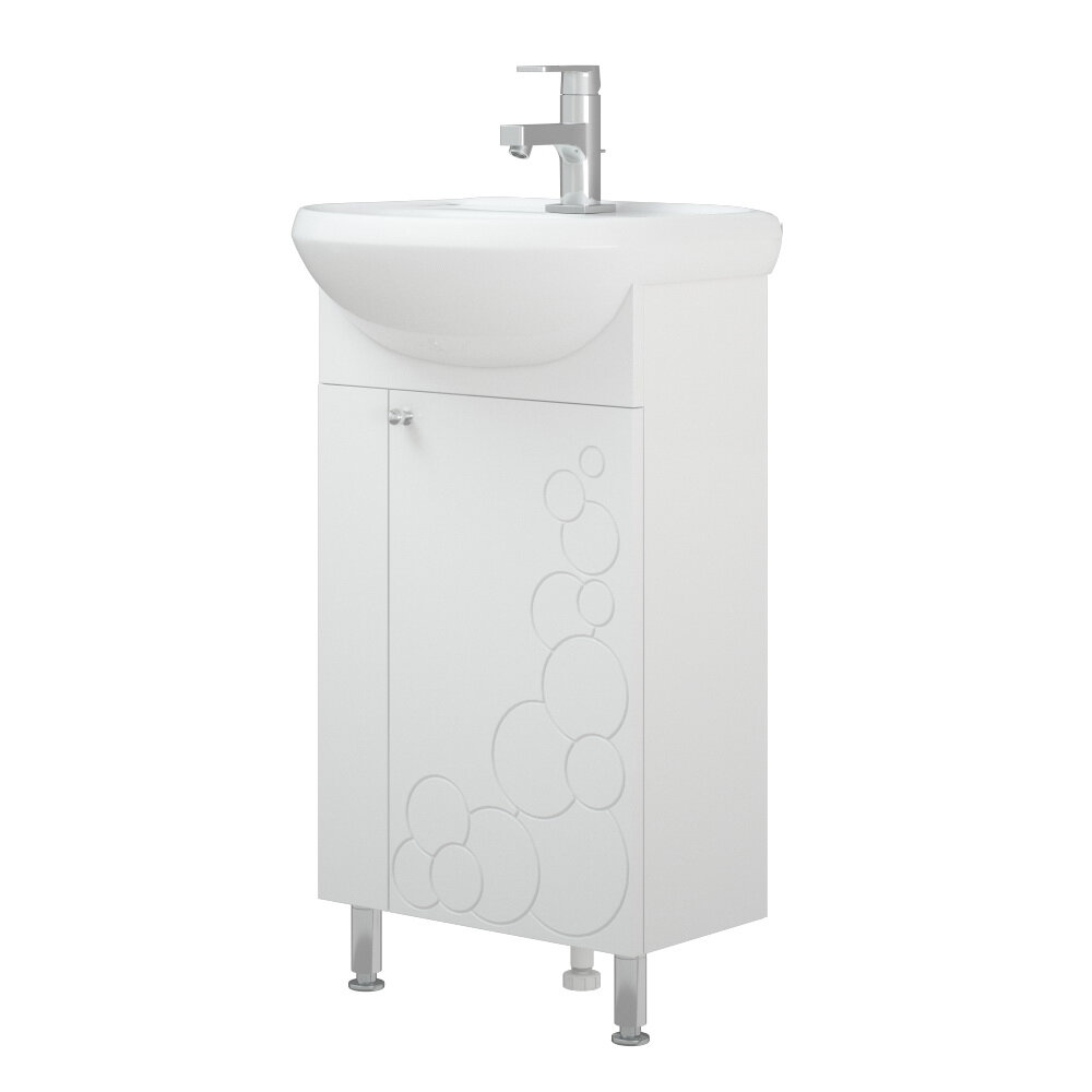 Тумба с раковиной Corozo Орфей 45