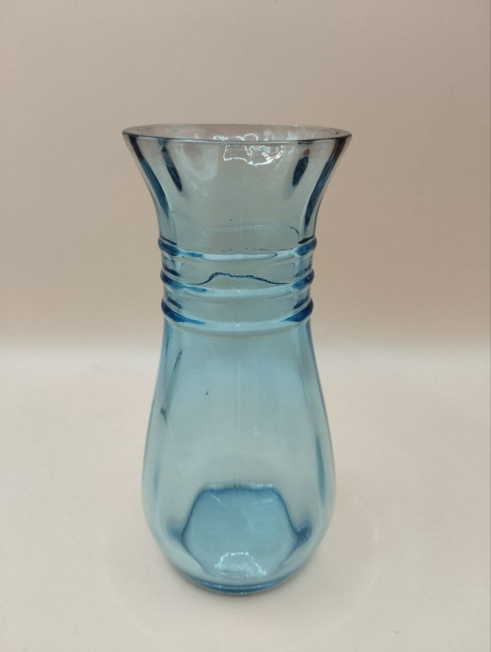 Вазочка цветное стекло СССР