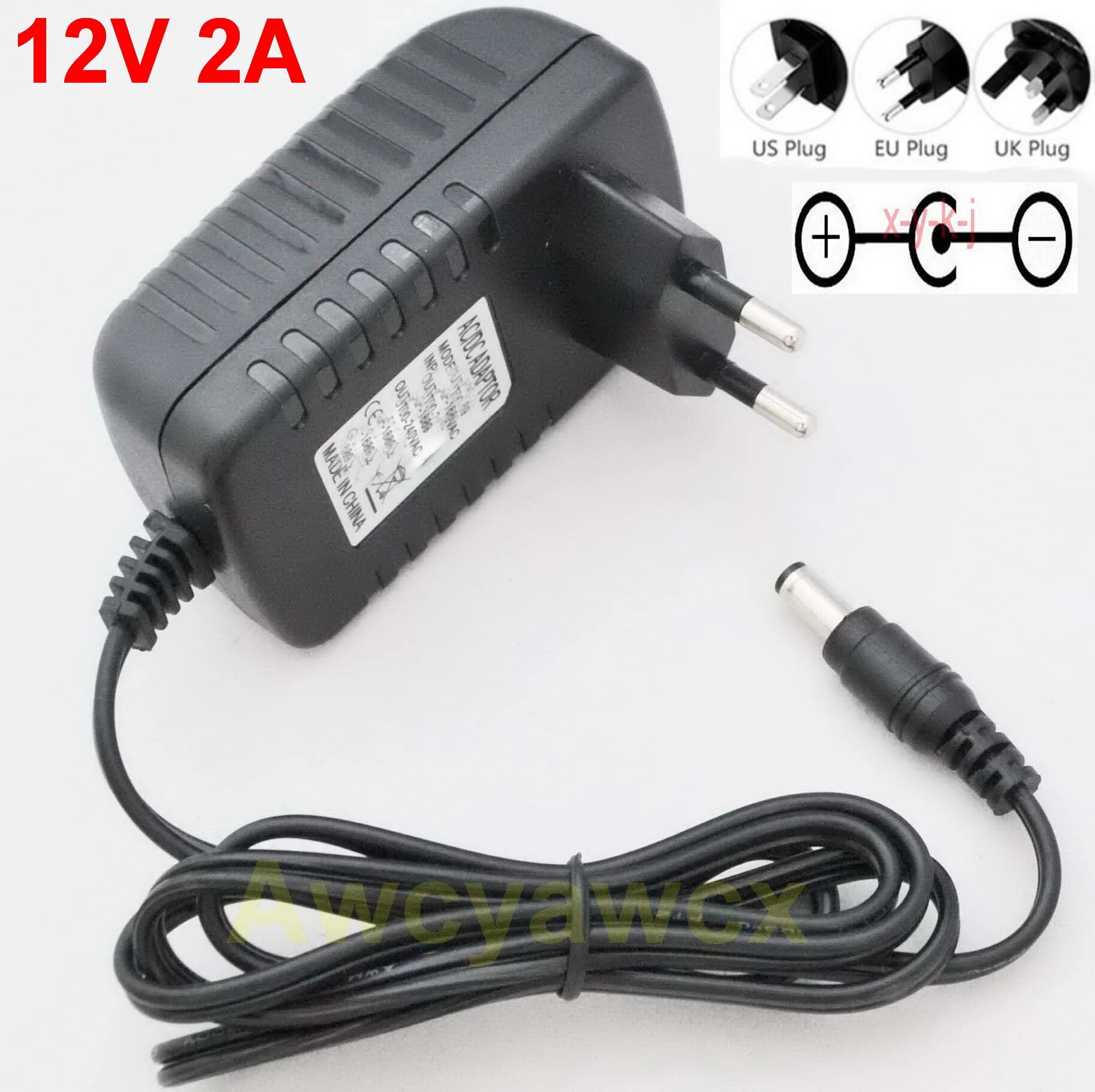 Адаптер питания для принтера Brother 12В 2А, EU plug
