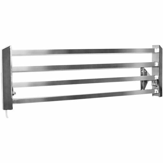 Полотенцесушитель электрический с сухим кабелем Domoterm DMT 73 25x83 EK L