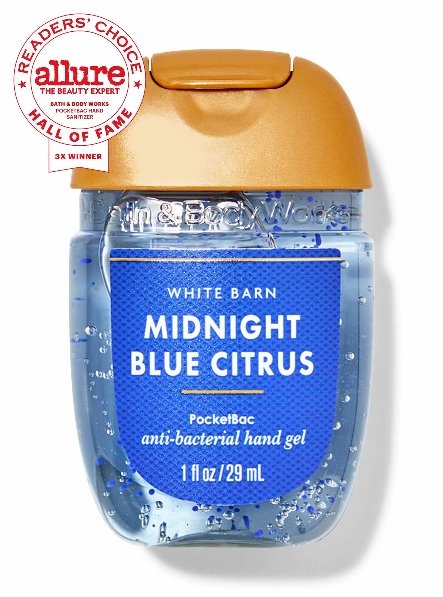Bath & Body Works / Санитайзер для рук антисептик Midnight Blue Citrus