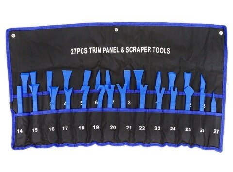 Набор съемников CARCAM INSTALL KIT TOOL, 27 шт.