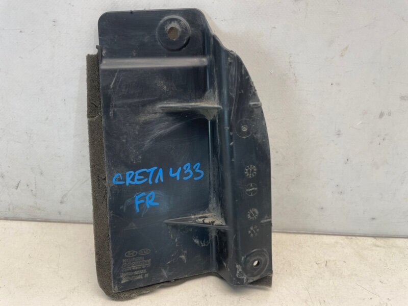 Б/У Дефлектор радиатора Hyundai Creta 2017 GS G4FG Перед. Прав. nПрисутствуют небольшие царапинкиnДетальное состояние на фото...