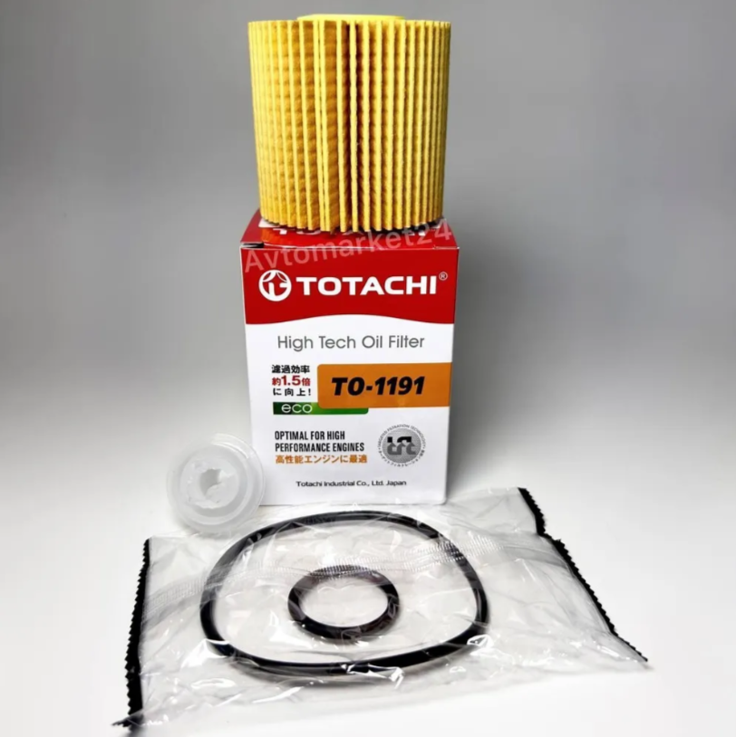 Totachi TO-1191 Фильтр масляный (HU 7019z)