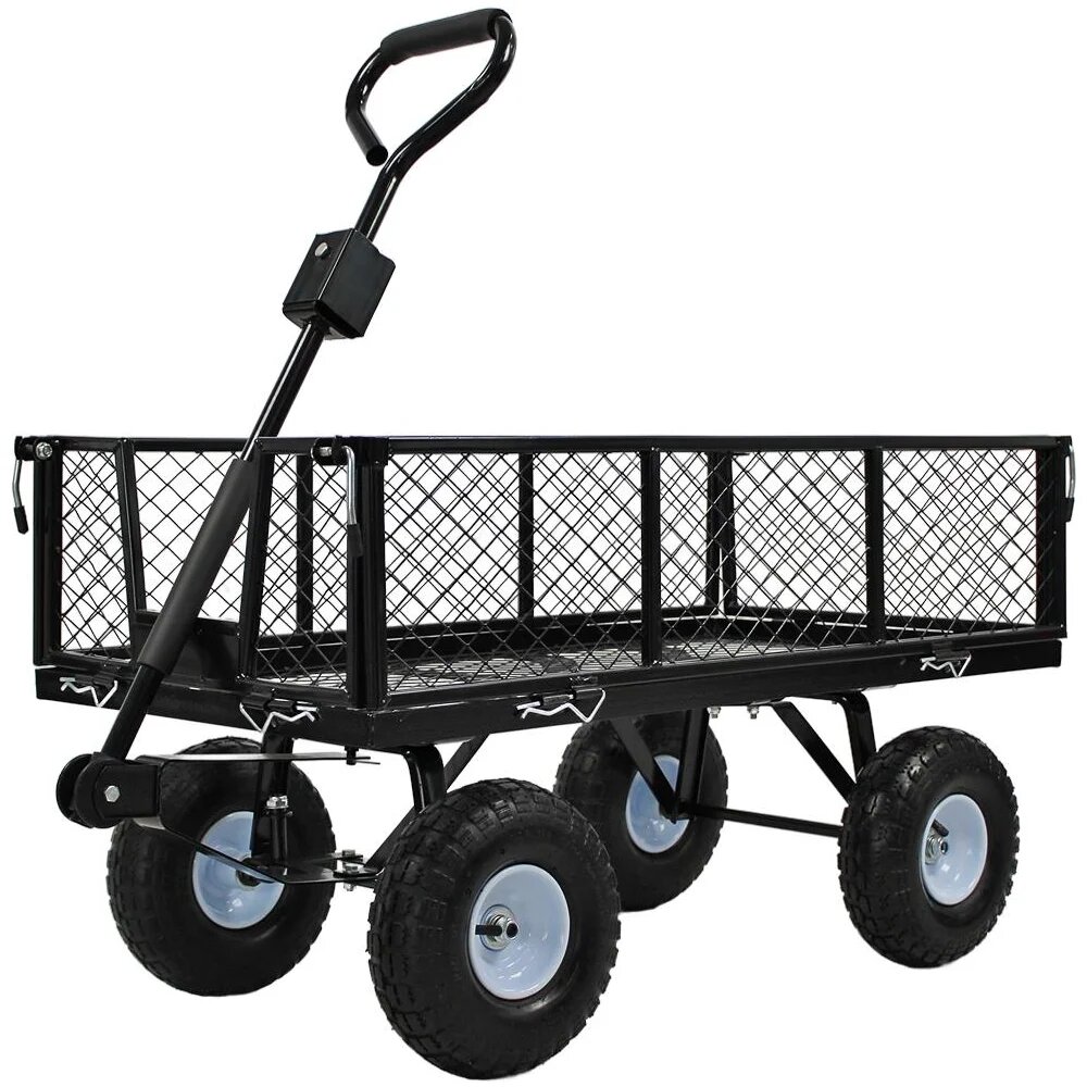 Тележка четырёхколёсная RAD ТС 300 71064026, с легкостью — от мешков