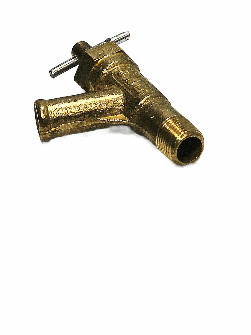 Кран отопителя для а/м УАЗ 452, 469, для а/м ГАЗ 53, 66, РАФ, БелаЗ, КрАЗ запорный (ВС-11)