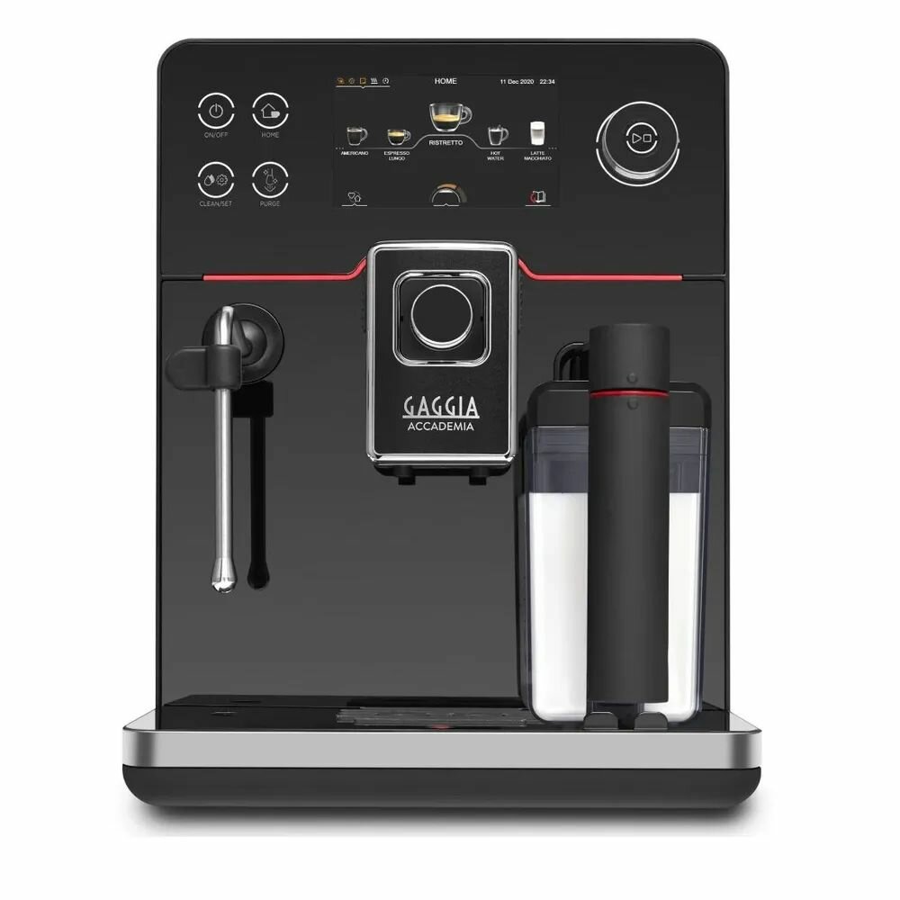 Кофемашина GAGGIA Accademia Glass BK 230 RI9781/01