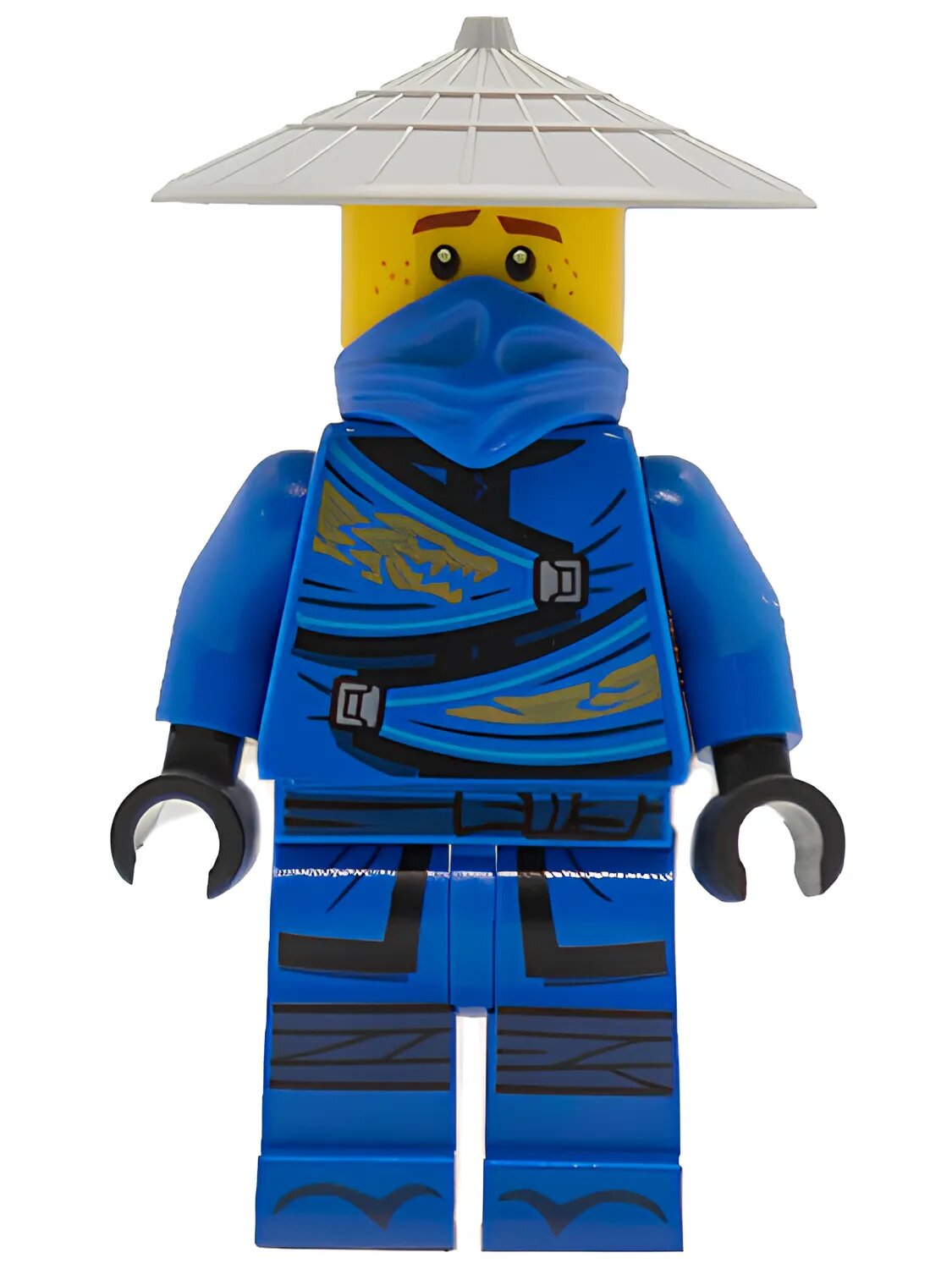 Минифигурка Lego Ninjago Джей Торговец njo595 N