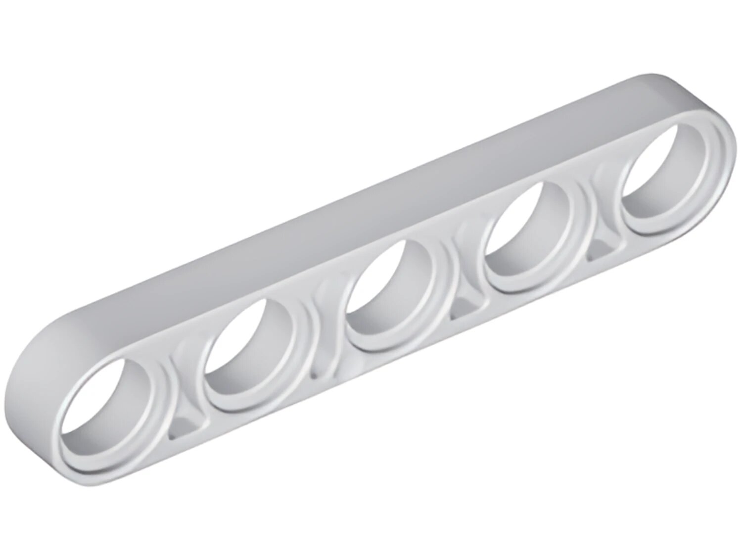 Деталь LEGO Technic, Liftarm Thin 1 x 5 32017 Light Bluish Gray U