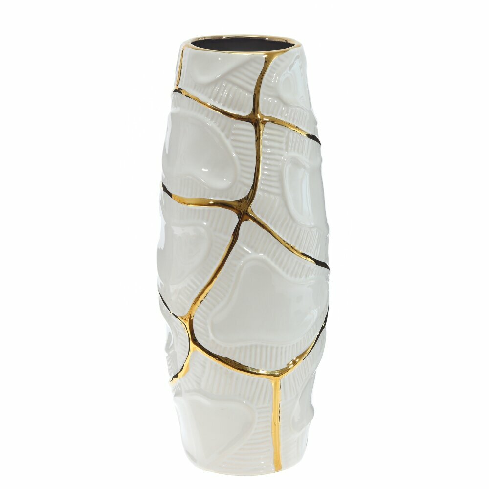 Ваза фарфоровая, 1900 мл, 11х11х29 см KSM-815912