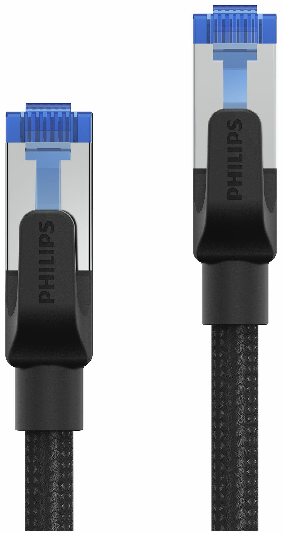 Патч-корд Philips CAT.7, 30AWG, OD:5.1mm, 2M, Black (SWN4102G/56)